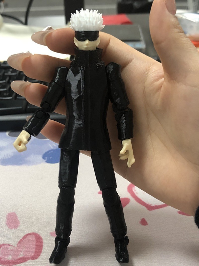 Lucky 13 Action Figure Dummy 13 Jujutsu Kaisen 3d Printing T13 Action ...