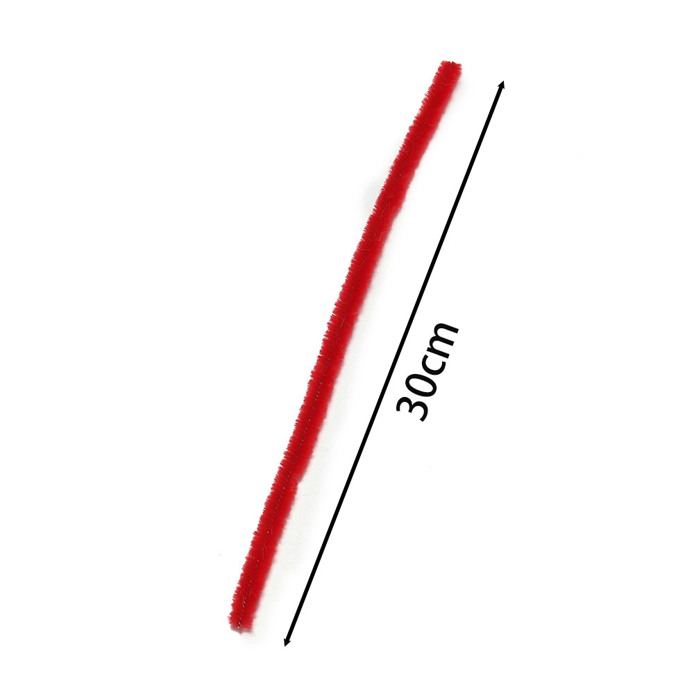 St.kunkka 50 Pcs Twist Stick Colourful Chenille Stems Dawai Jong Dawai ...