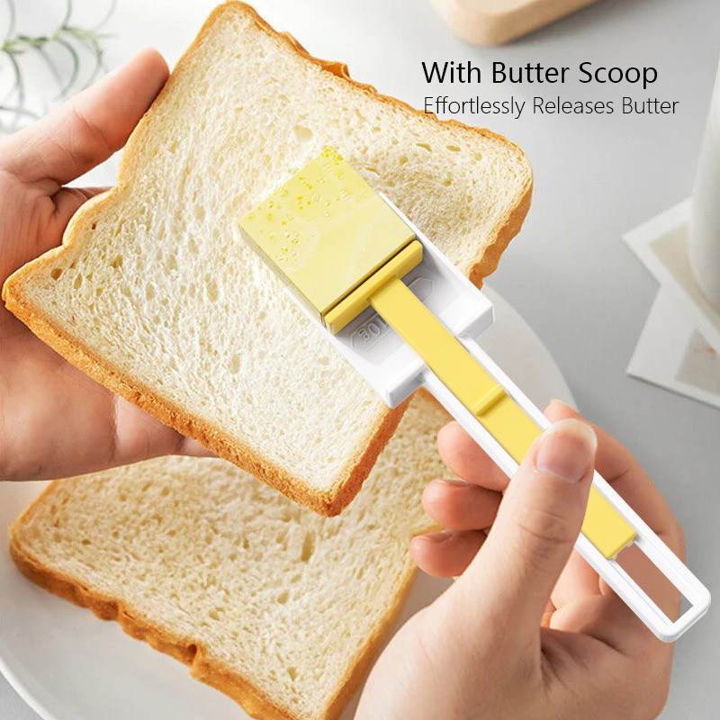 ABWBT Airtight Butter Storage Box with Lid - Premium Butter Keeper ...