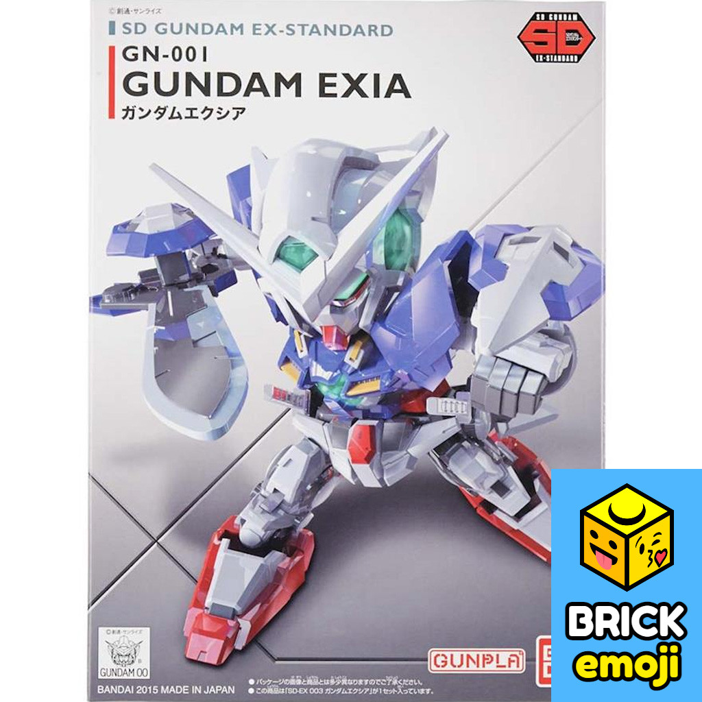 Bandai SD Gundam Ex-Standard Gundam Exia (5065617) | Shopee Malaysia