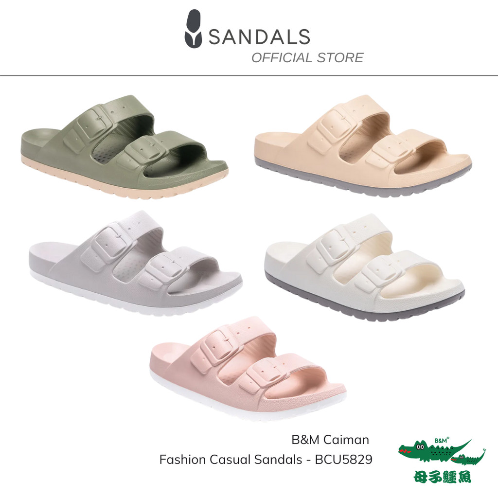 B&M Caiman BCU5829 Fashion Casual Sandals Size 21 - 29 (New Colours ...