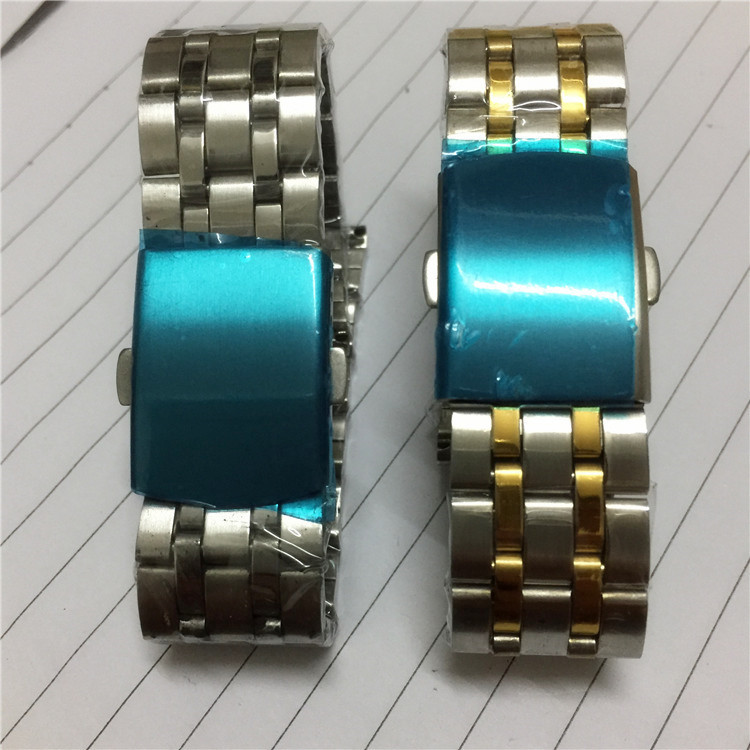 Stainless Steel Watch Strap 18mm 20mm 22mm Metal Watch Band for Rolex ...