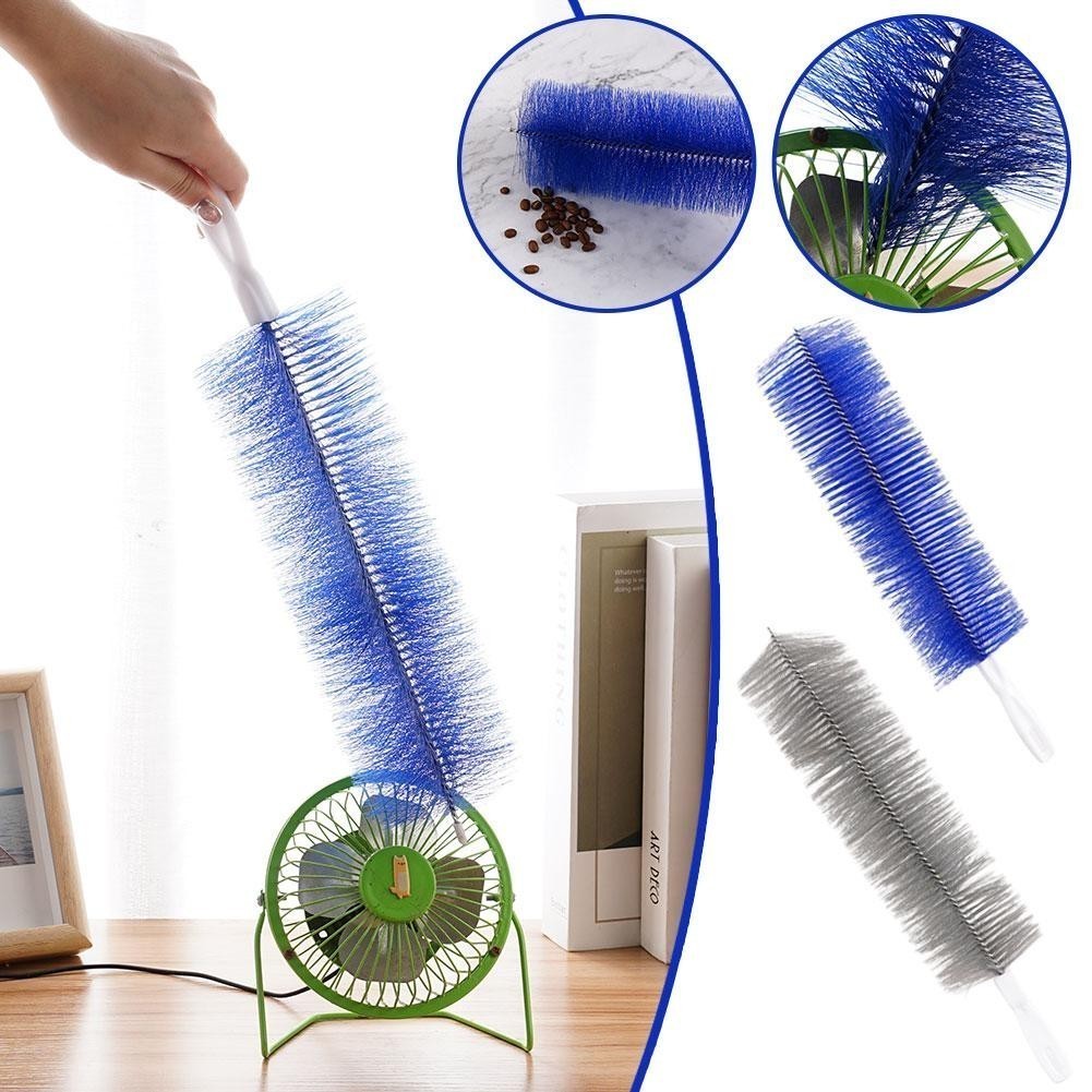 【柚小卡】Multi function Bendable Fan Cleaner Duster Brush Screen Electric ...