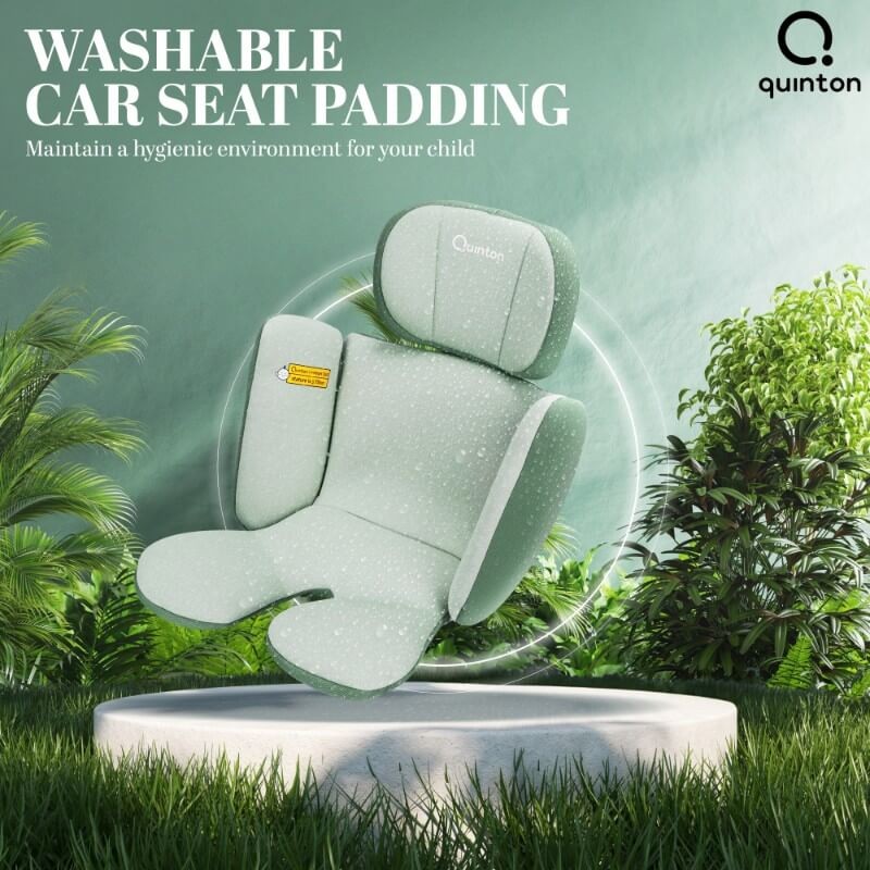 Quinton i-Smart R129 360 Spin Isofix Car Seat (New Born to 150cm) | I ...