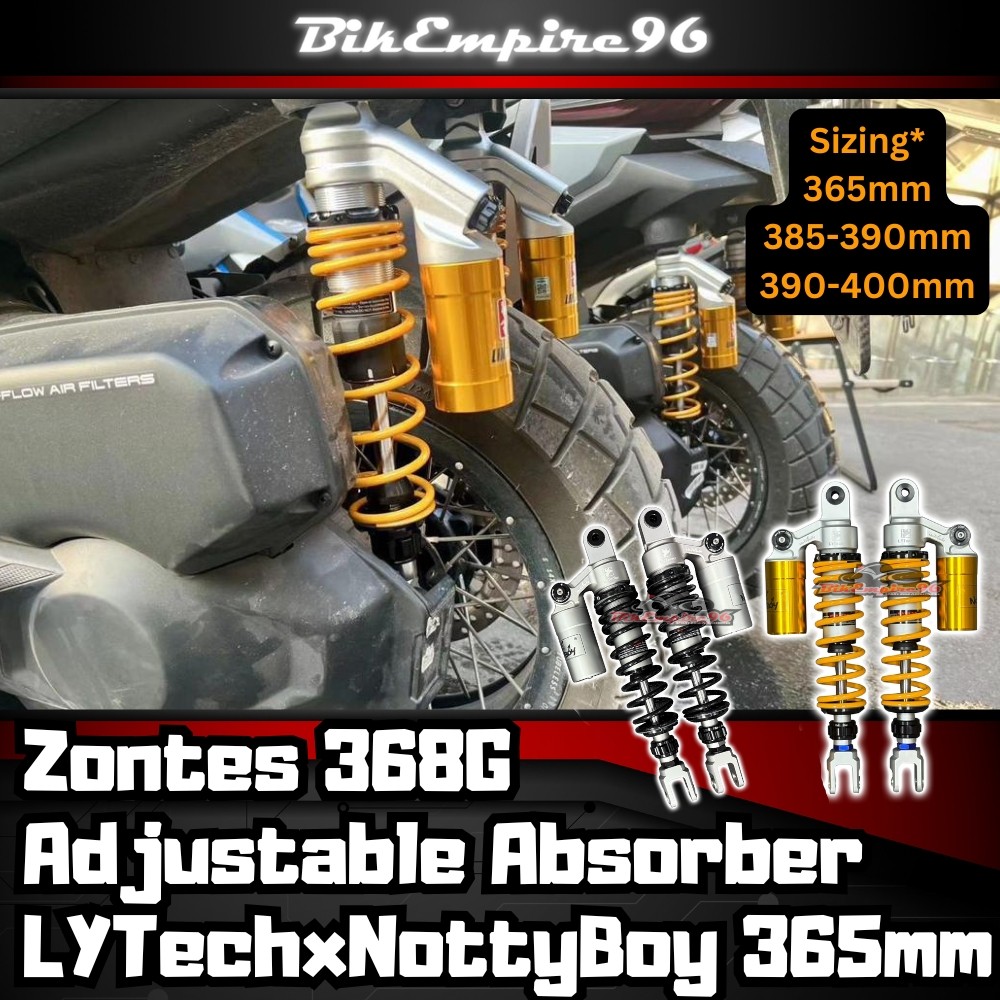 Zontes 368G Absorber Adjustable LYTechxNottyboy 365mm Absorber Premium ...