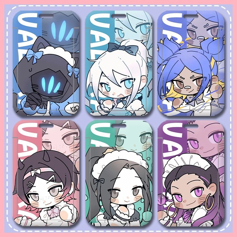 [GUYN] Card Holder VALORANT Gekko Fearless Contract VALORANT Phantom ...