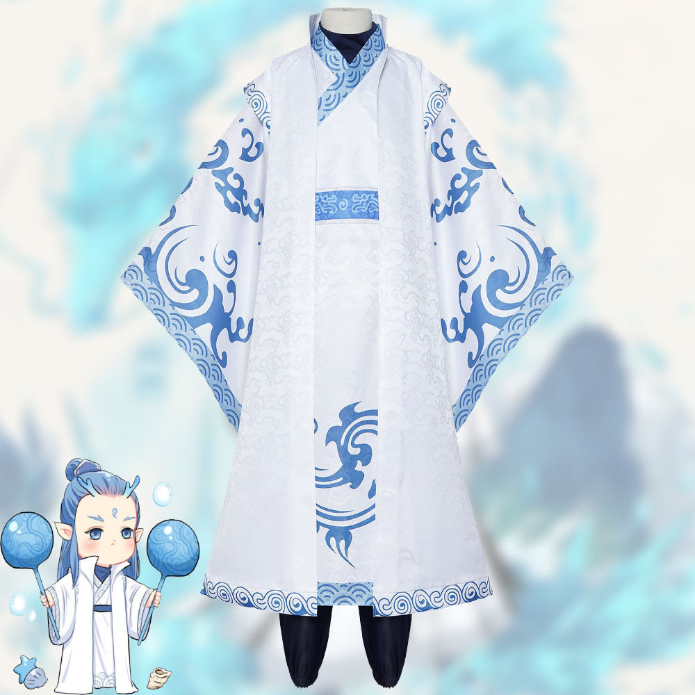 Ao Bing Cos Costume Nezha: The Devil Child's Cosplay Costume Children ...