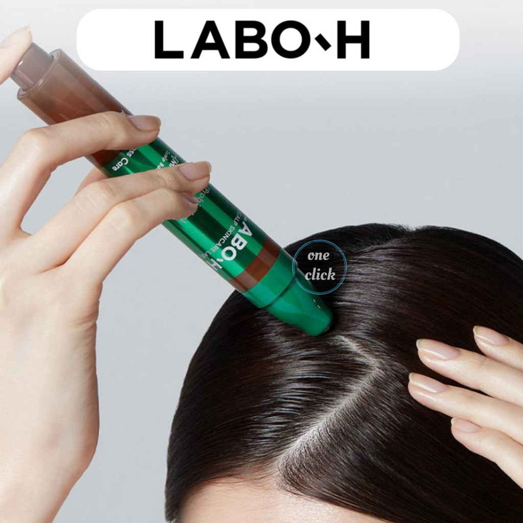 LABO-H Hair Line Ampoule 15ml + 15ml – Hair Loss Treatment & Scalp Care Set | Shopee Malaysia