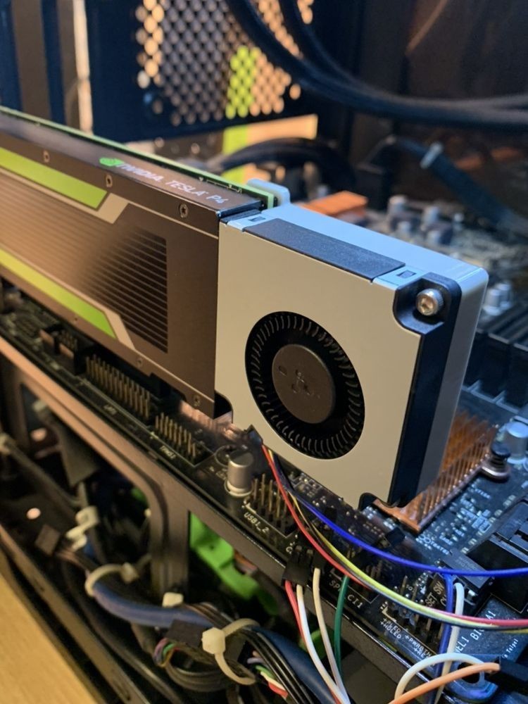 Speedy Delivery = NVIDIA Tesla P4 M4 T4 Graphics Card Modification ...