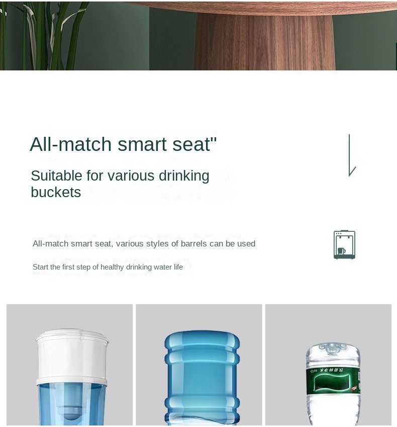 Fully Automatic Small Mini Water Dispenser Hot and Cold Household ...