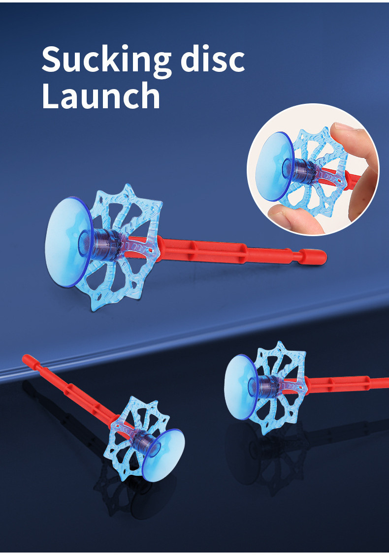 Children's Toy Boy Soft Bullet Launcheable Spider Launcher Spider Silk ...