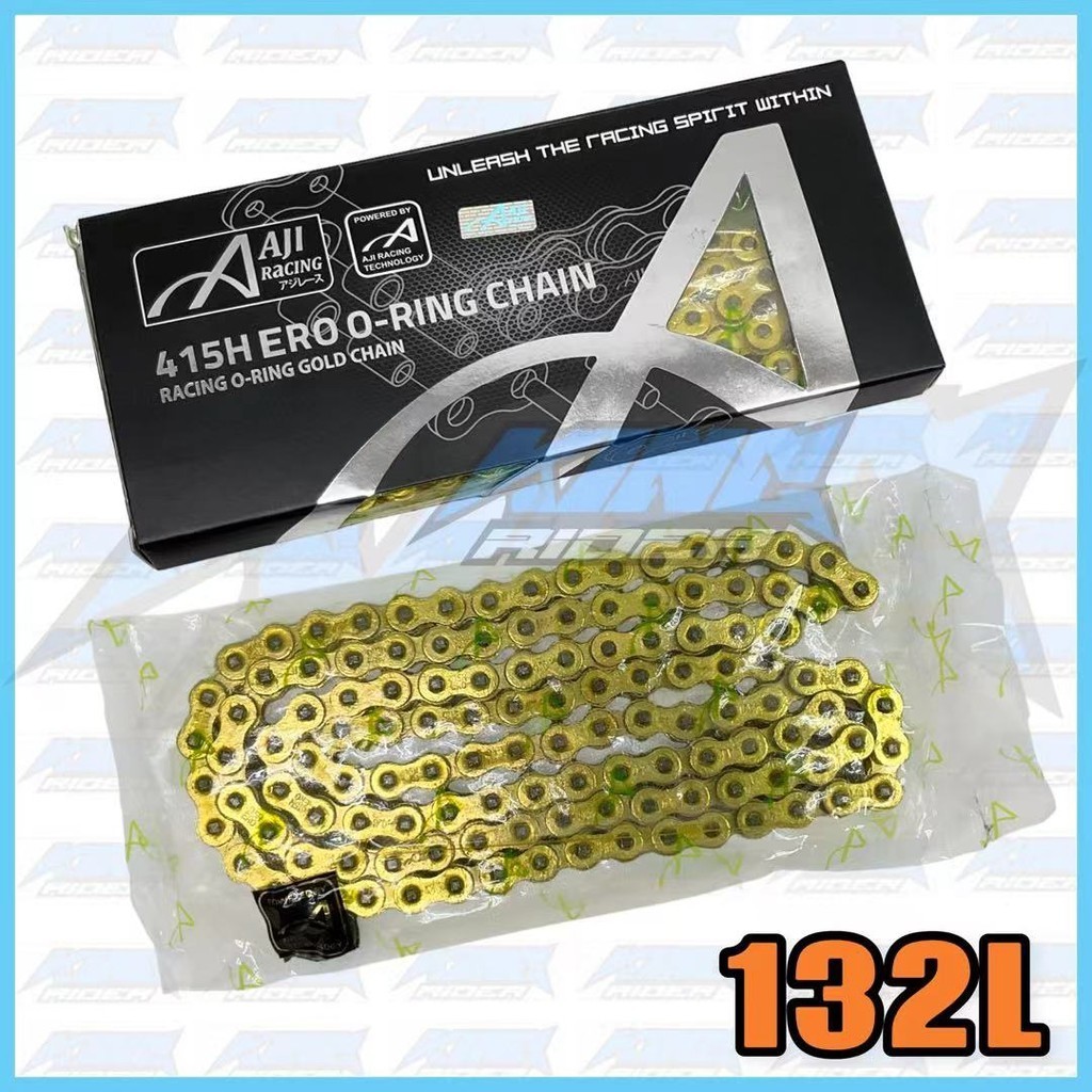 Aji Racing Rantai Motor ORIGINAL Heavy Duty Gold Chain ERO Chain OR O ...