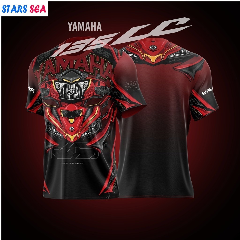 Exclusive T-Shirt Yamaha Lc135 - Meriah Padu Beb 2024 New Summer ...