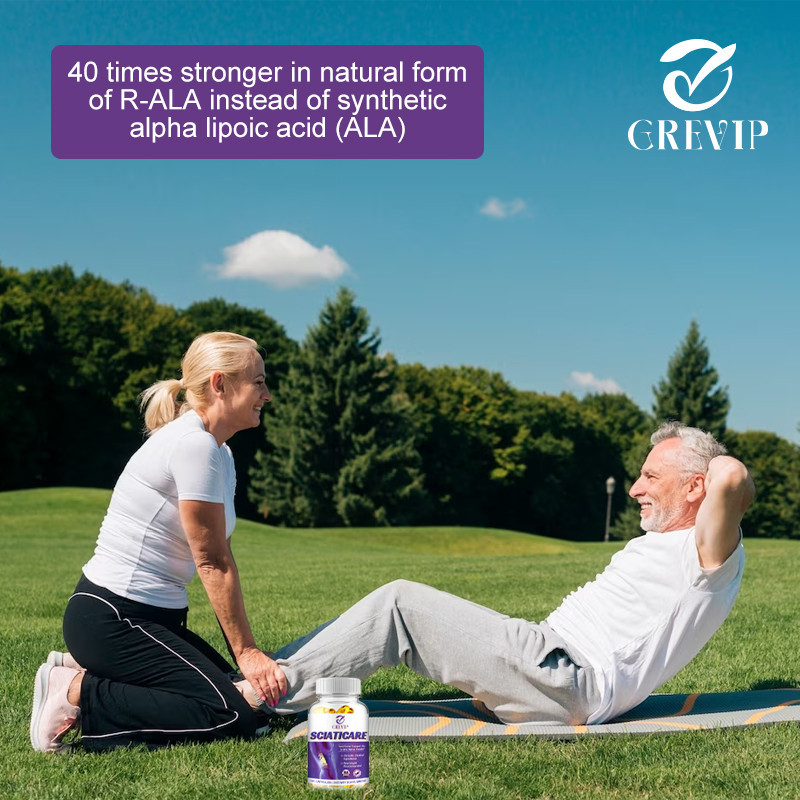 SCIATICARE - with high potency alpha-lipoic acid - helps support ...