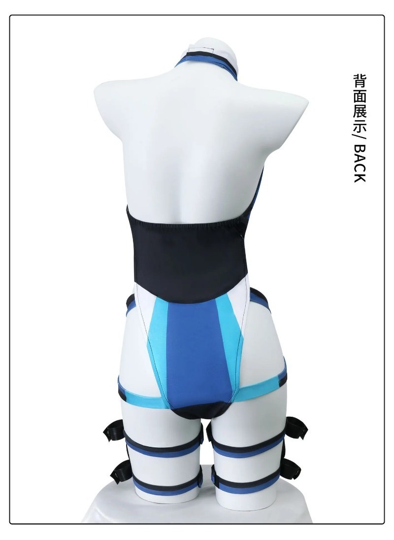 Fate Grand Order FGO Saber Tomoe Gozen One-piece Swimsuit Summer Sweet ...