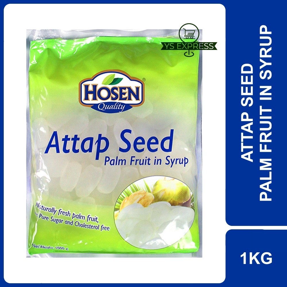 HOSEN Attap Seed - Palm Fruit in Syrup 1KG - Buah Kabung | Shopee Malaysia
