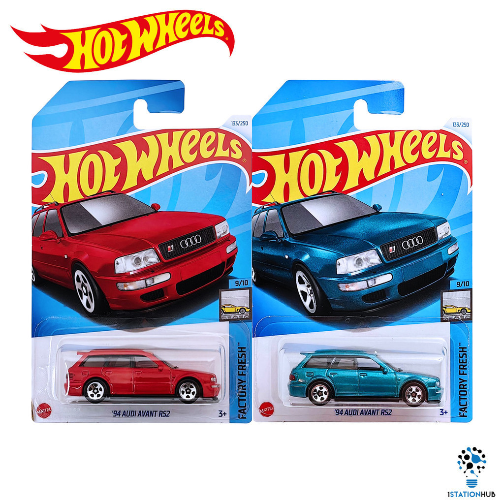 Hot Wheels FACTORY FRESH 1:64 '94 Audi Avant RS2 | Hotwheels Cars Kids ...