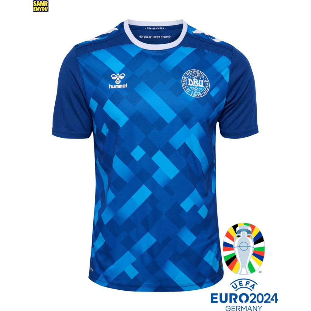 【SAN REN YOU】2024 NEW DESIGN Denmark jersey 2024 European Cup football ...