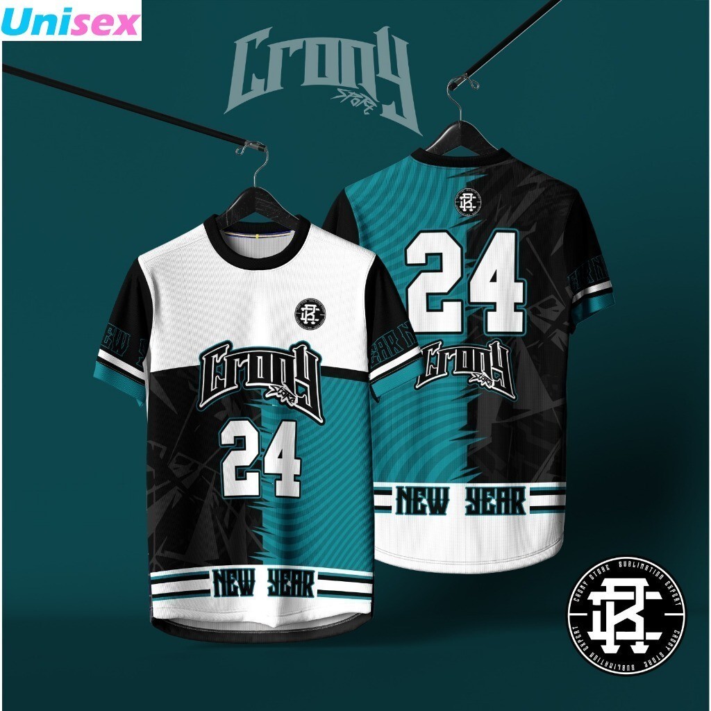 Crony Store New Year 2024 Sublimated T-shirt New Year Clothing | Shopee ...