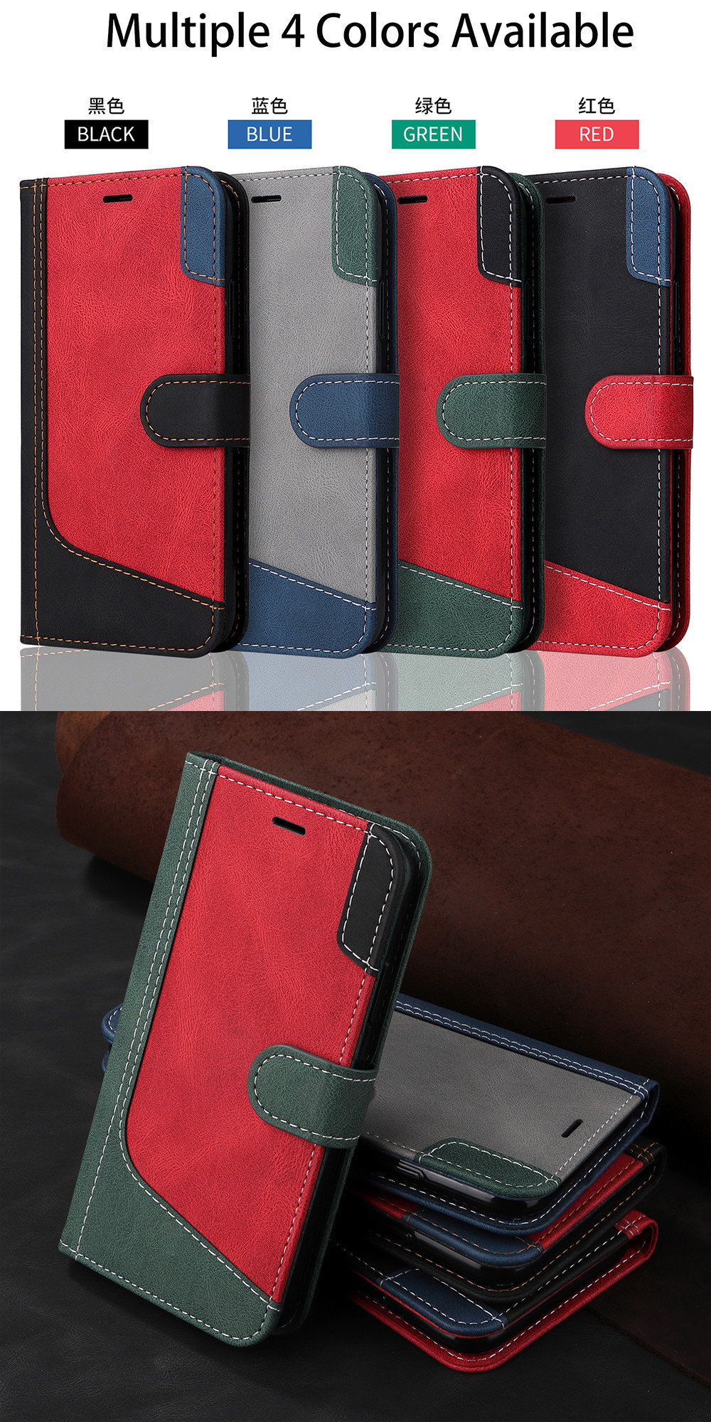 Flip Case for Honor X9b X9a X9 X8a X8b X8 X7 X7a X7b X7c X6a X6 X6b X5b ...