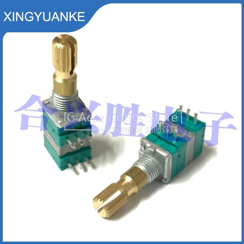 1Pcs/Lot RK097 Type Precision Instrument Dual Potentiometer 1 Axis ...