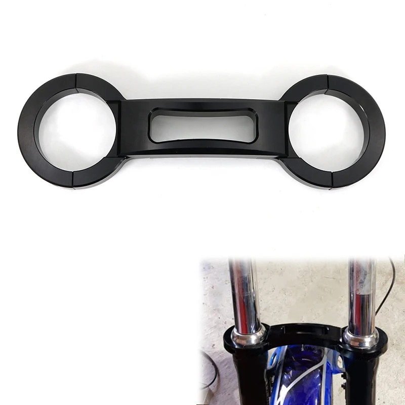 Front Fork Brace Fork Stabilizer Aftermarket Fit For Harley Dyna Street ...