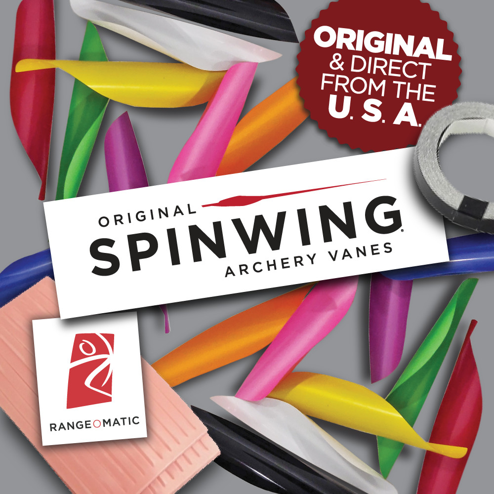 Range O Matic Spin Wing Vanes - Right Hand (Archery) | Shopee Malaysia