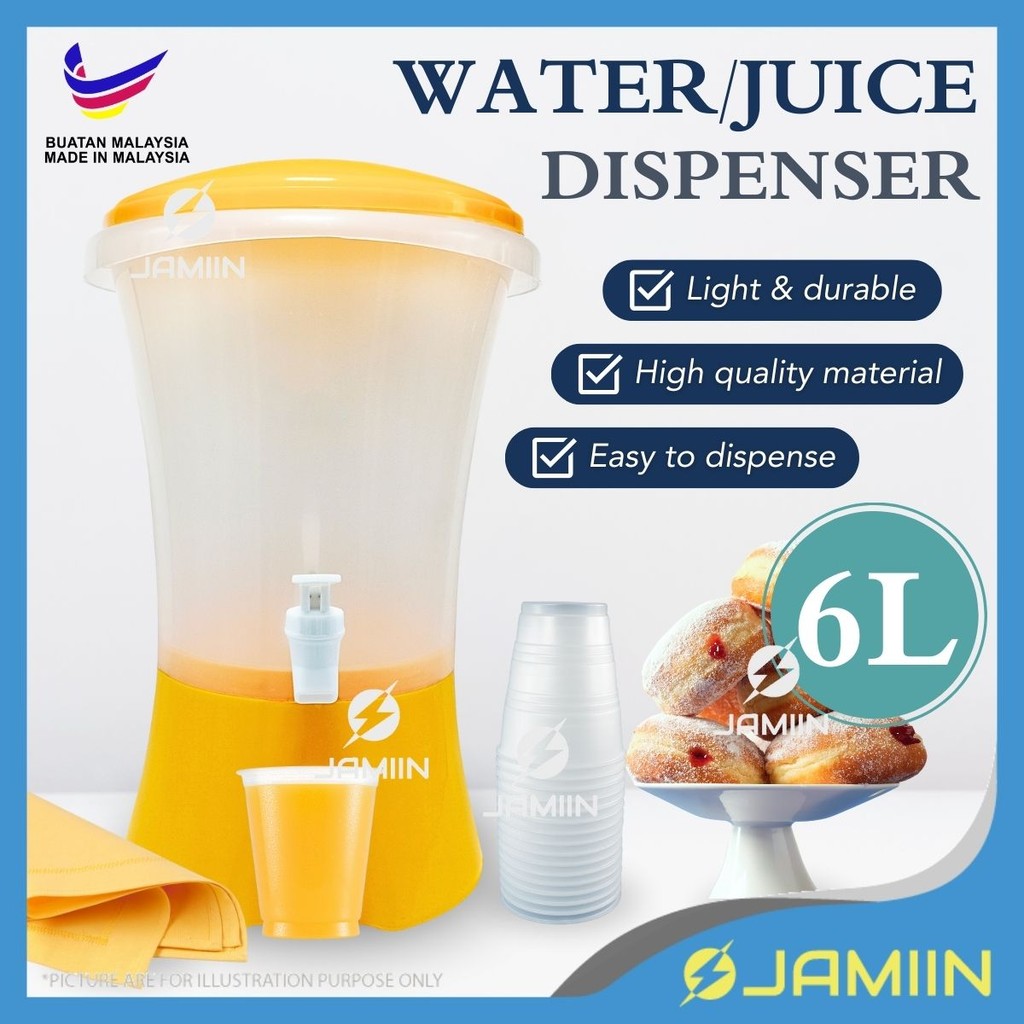 6L Bekas Air Water Dispenser Juice Dispenser Bekas Air Raya Bekar Air ...