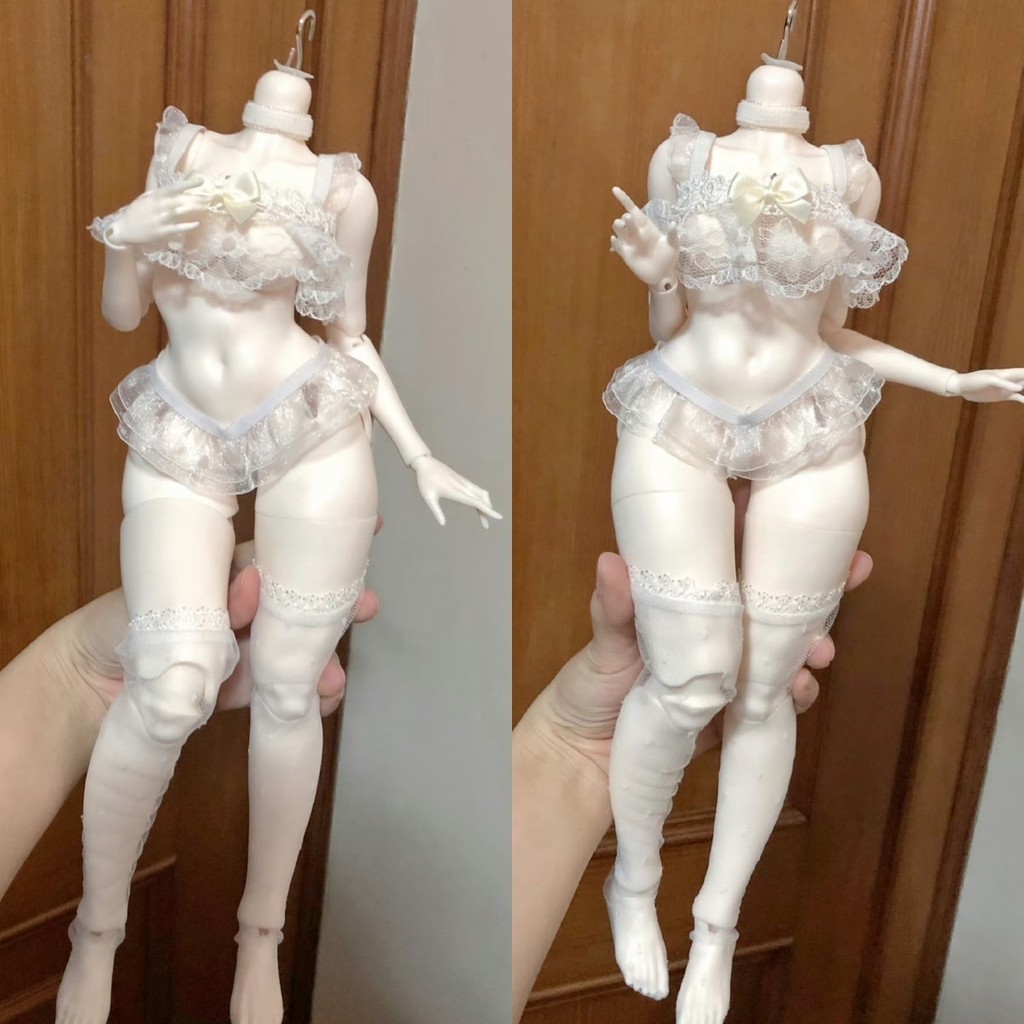 Sweet bjd Doll Moon Body 4 Points Body ins Style Movable Joint Doll Resin Material Customized ...