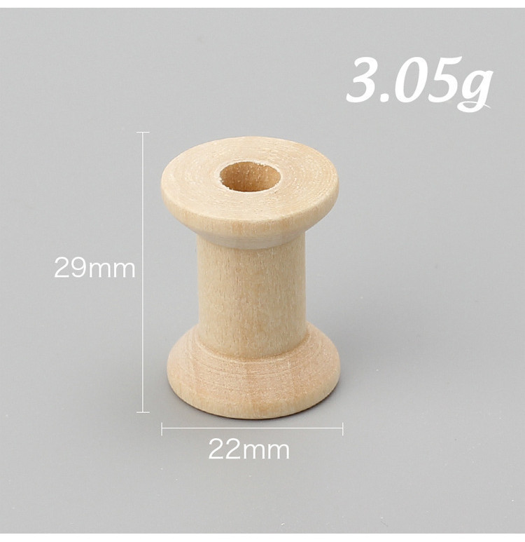 10pcs DIY Coils Original Wood Vintage Wood Vintage Old Spool Original ...