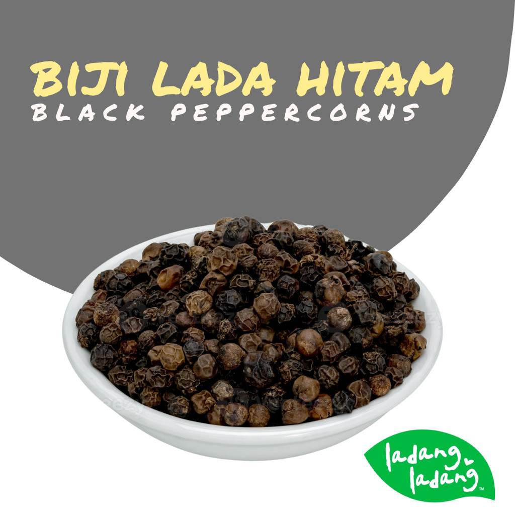 Ladang-Ladang Black Peppercorns 1kg | Biji Lada Hitam 1kg | Shopee Malaysia