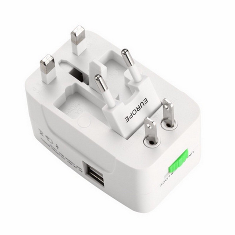 Universal Travel Adapter Plug All In One International Worldwide Travel ...