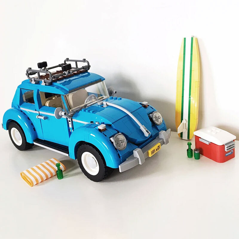 Technical modularize design Model car be compatible 10252 splicing ...