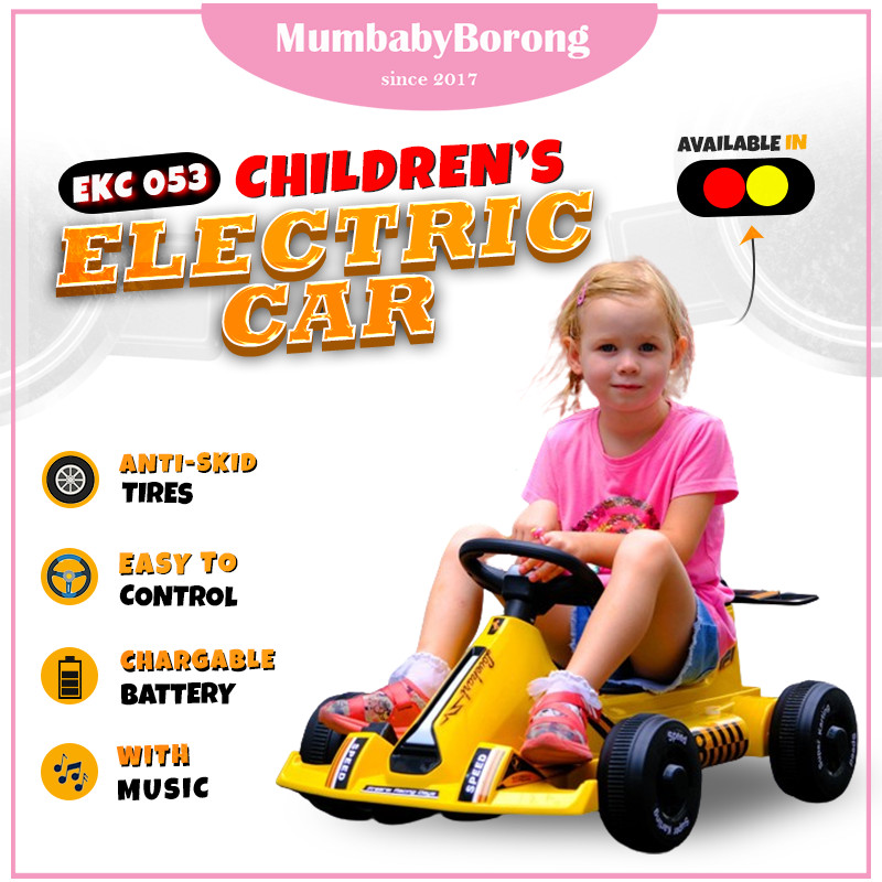 MB EKC053 Children's Electric Vehicle Girls Boys Kids Child Sports Car ...