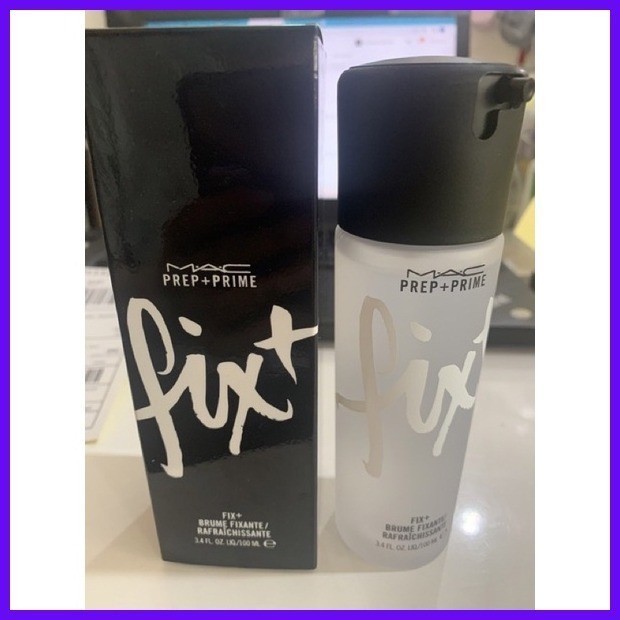 MAC prep & prime fix plus spray 100ml classic - original mfg 2021/11 ...