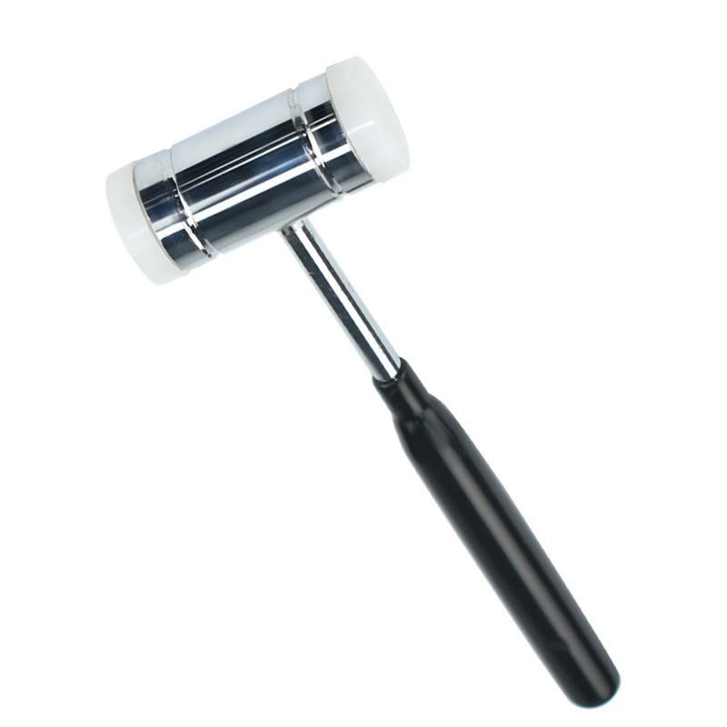 Double Headed Nylon Dental Bone Hammer Stainless Steel Handle Tooth ...