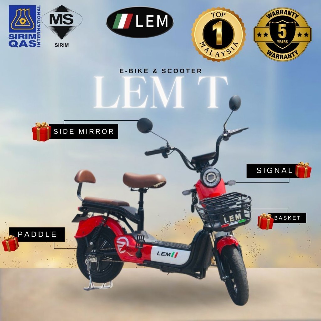 ★LEM★new model lem t electric bike/electric bicycle/electric scooter ...