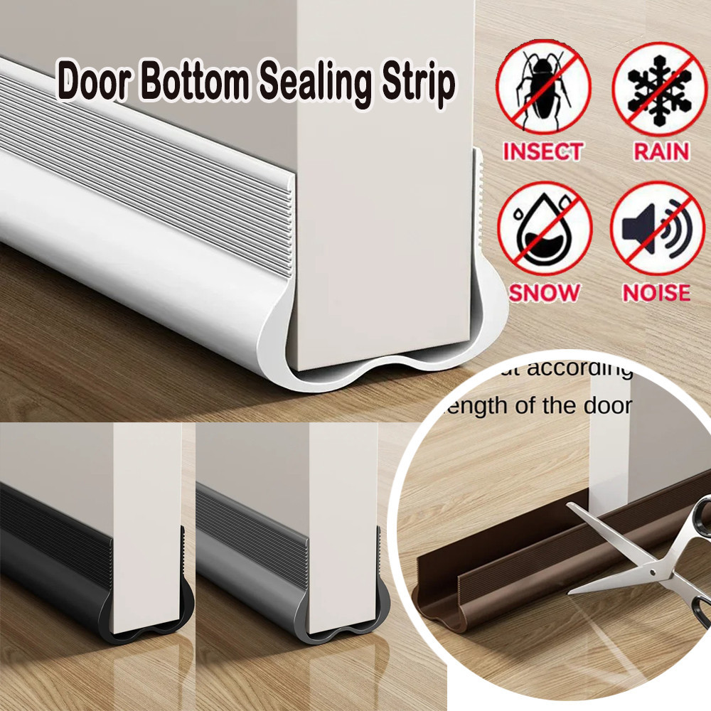 New PVC Door Bottom Sealing Strip Flexible Door Bottom Sealing Strip ...