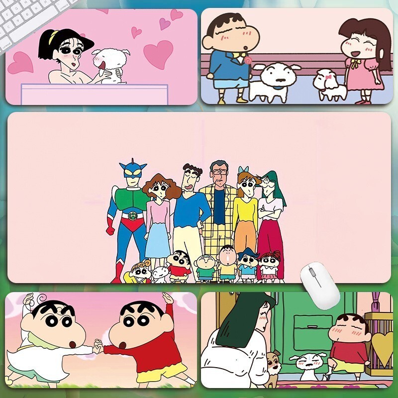 Crayon Xiaoxin Dynamic Wet Mouse Pad Thickened Lock Edge Anti slip Cute ...