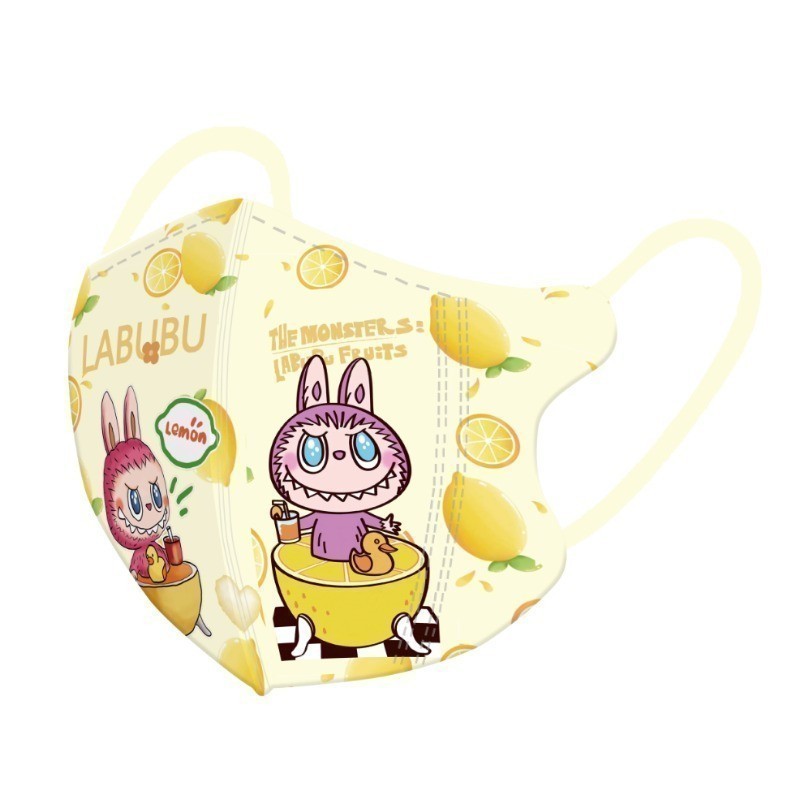 Labubu Children's Page10 pieces of popular art from Labubu New Edition ...