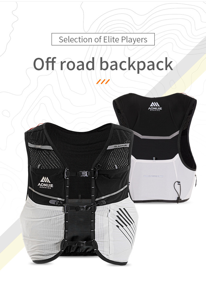 AONIJIE Lightweight Hydration Running Vest C9116 (6.8"/5L) | Shopee ...