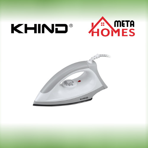 Khind 1300W Electric Dry Iron EI405 | Shopee Malaysia