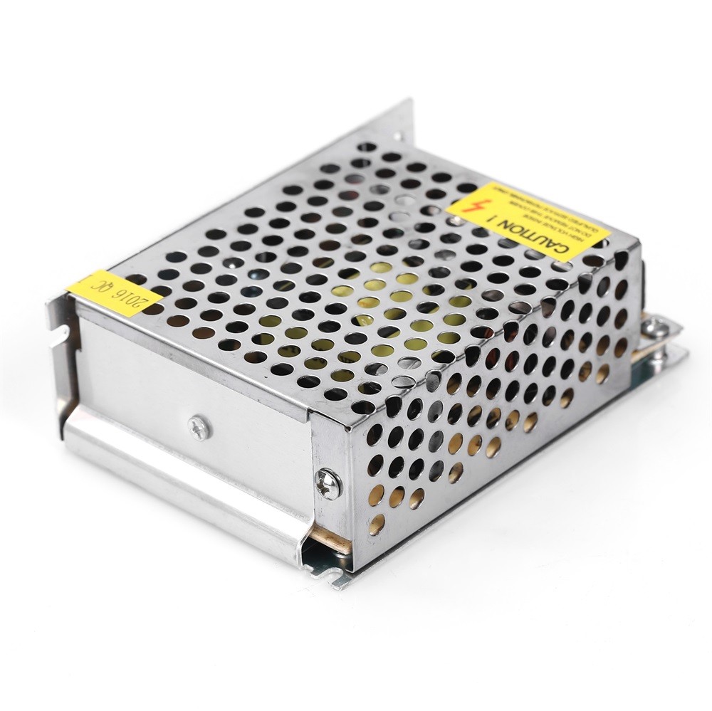 12V 5A 60W Switching Power Supply AC To DC 100-240V Transformer LED Strip Switch Driver | Shopee ...