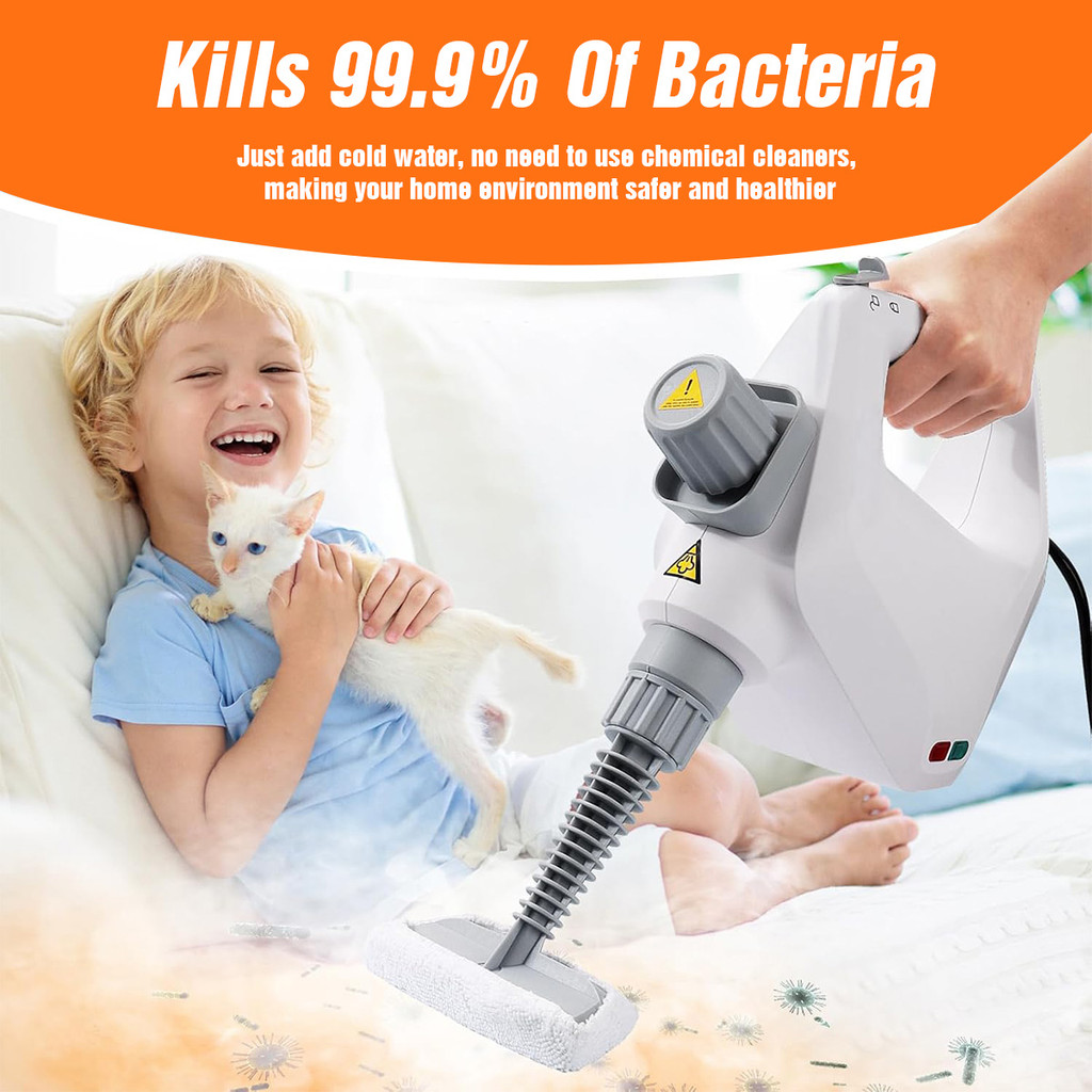 【Limited Time Lowest Price】Safe Steam Cleaner High Power Steam Cleaner ...