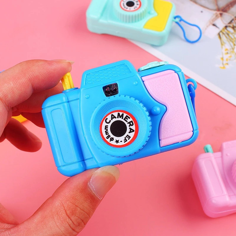 𝗦𝗡𝗔𝗣 𝗦𝗨𝗥𝗣𝗥𝗜𝗦𝗘 》 Mini Projection Camera Toys Cartoon Fun Simulation Kids ...
