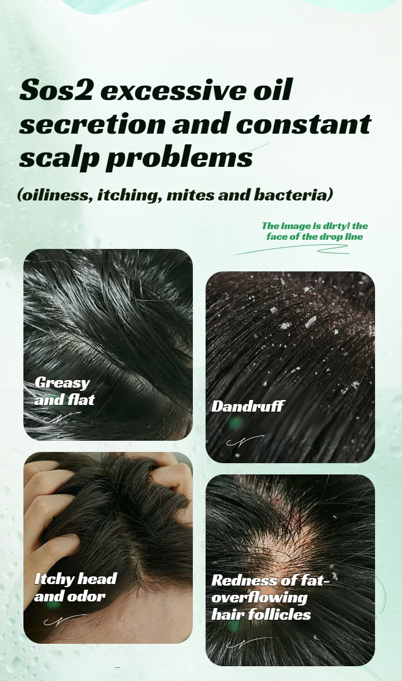 Smooth and fluffy shampoo shampoo nutrient Increase hair Repairing the ...