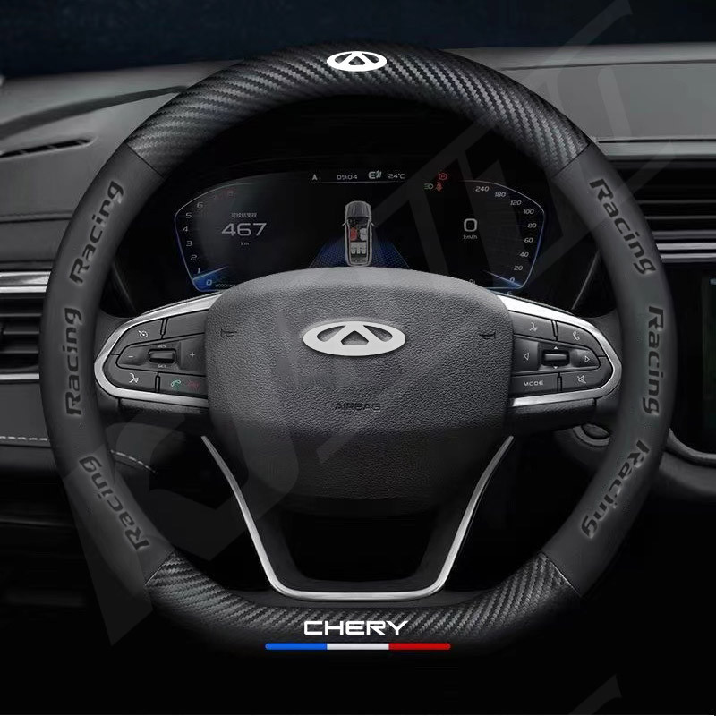 Toyota Alphard Leather Car Steering Wheel Cover Comfortable and Non ...