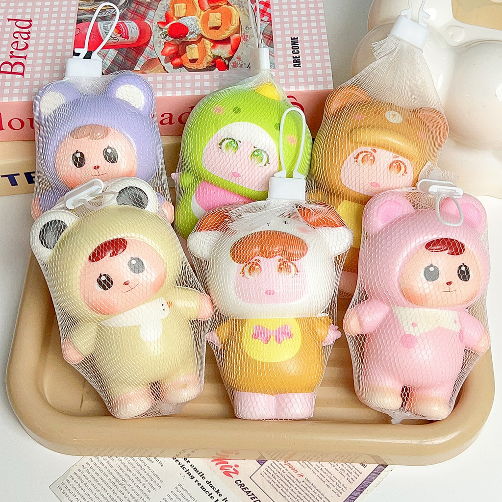 Squeeze Stress Relief Toy - Handmade Silicone Slow Rebound Toy ...