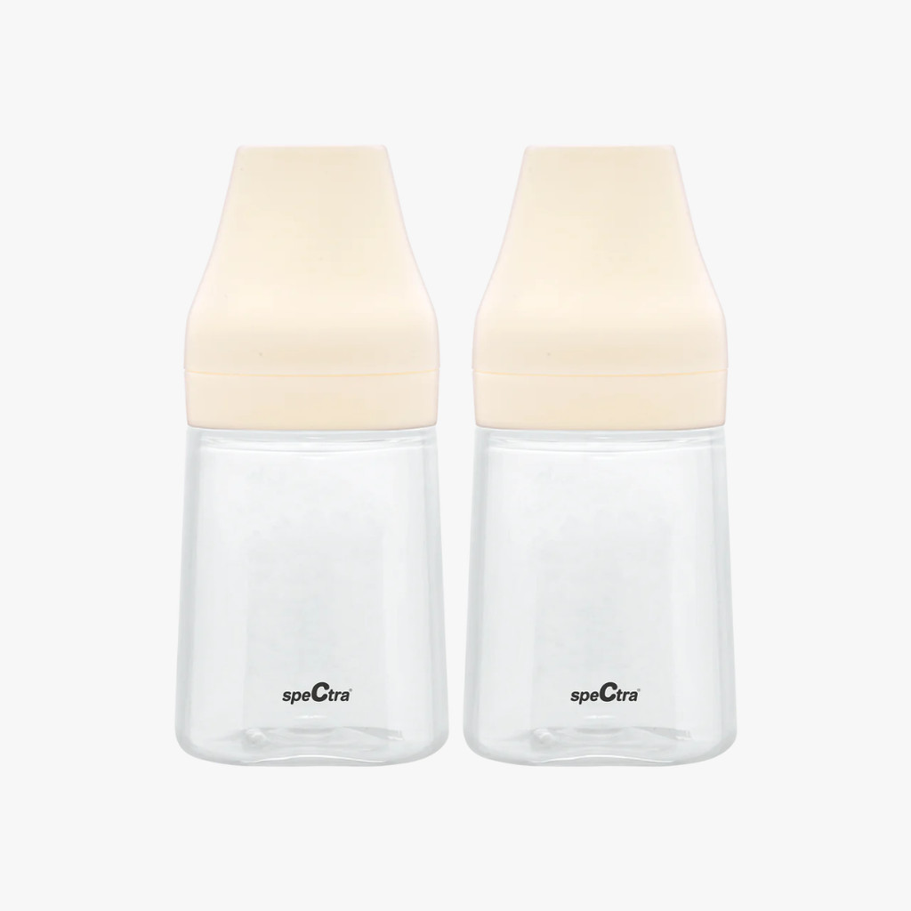 Spectra Wide Neck Milk Storage Bottle 160ml Pack Of 2 | Shopee Malaysia