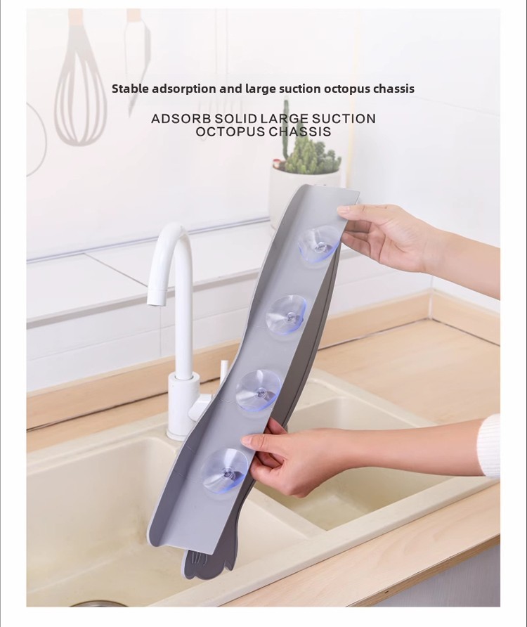 JIANJIA The cartoon shaped splash proof design of the sink water ...